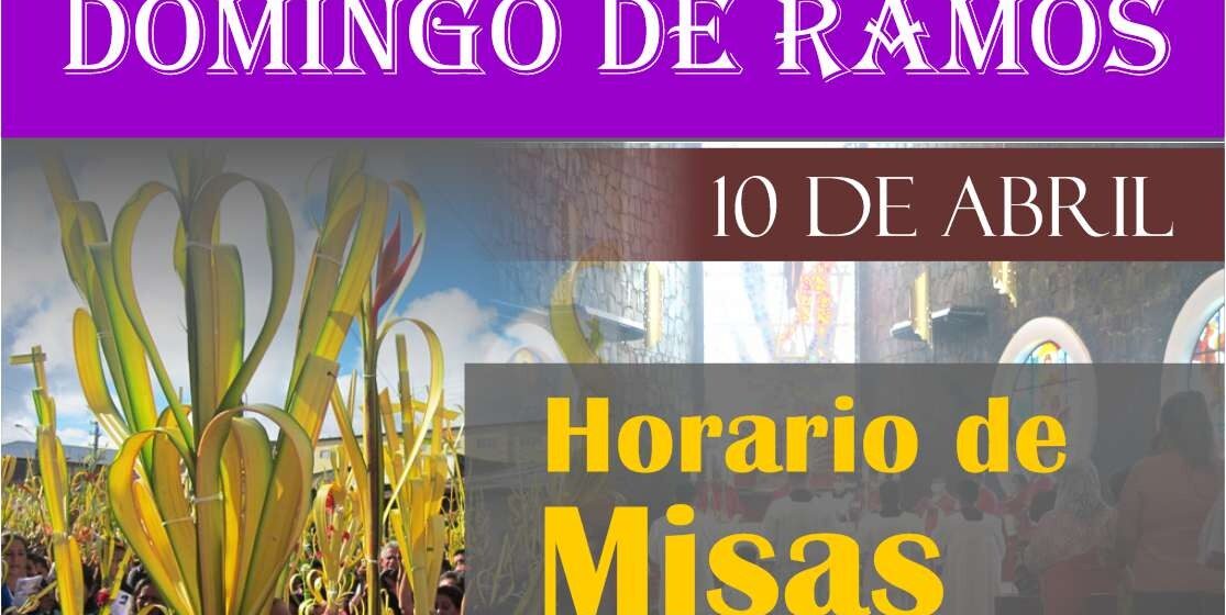 Con el DOMINGO de RAMOS comienza la Semana Santa de los católicos ...
