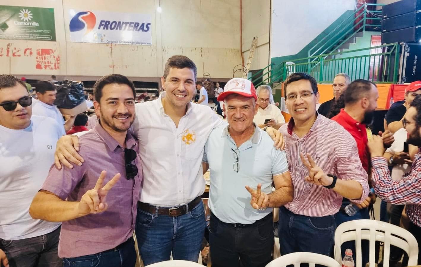 Critican a LANDY TORRES por politizar la fiesta de la COSTILLA - AhoraCDE