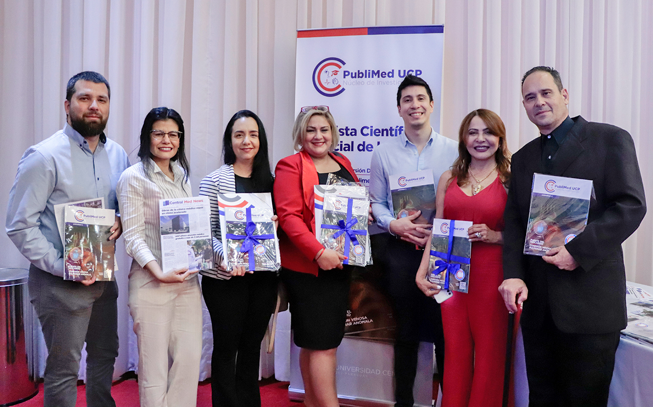 Universidad Central del Paraguay filial de Ciudad del Este lanza la ...