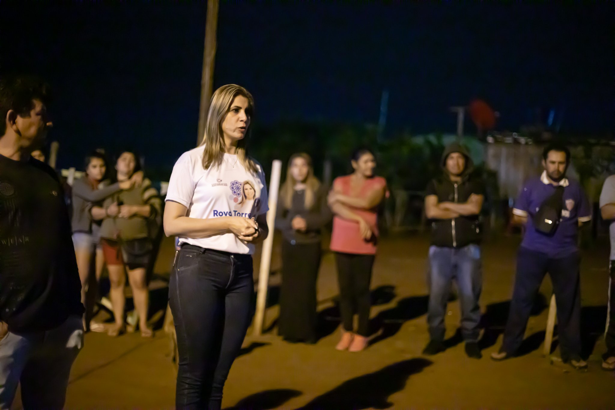 Critican a ROYA TORRES por APARECER solo en época electoral - AhoraCDE