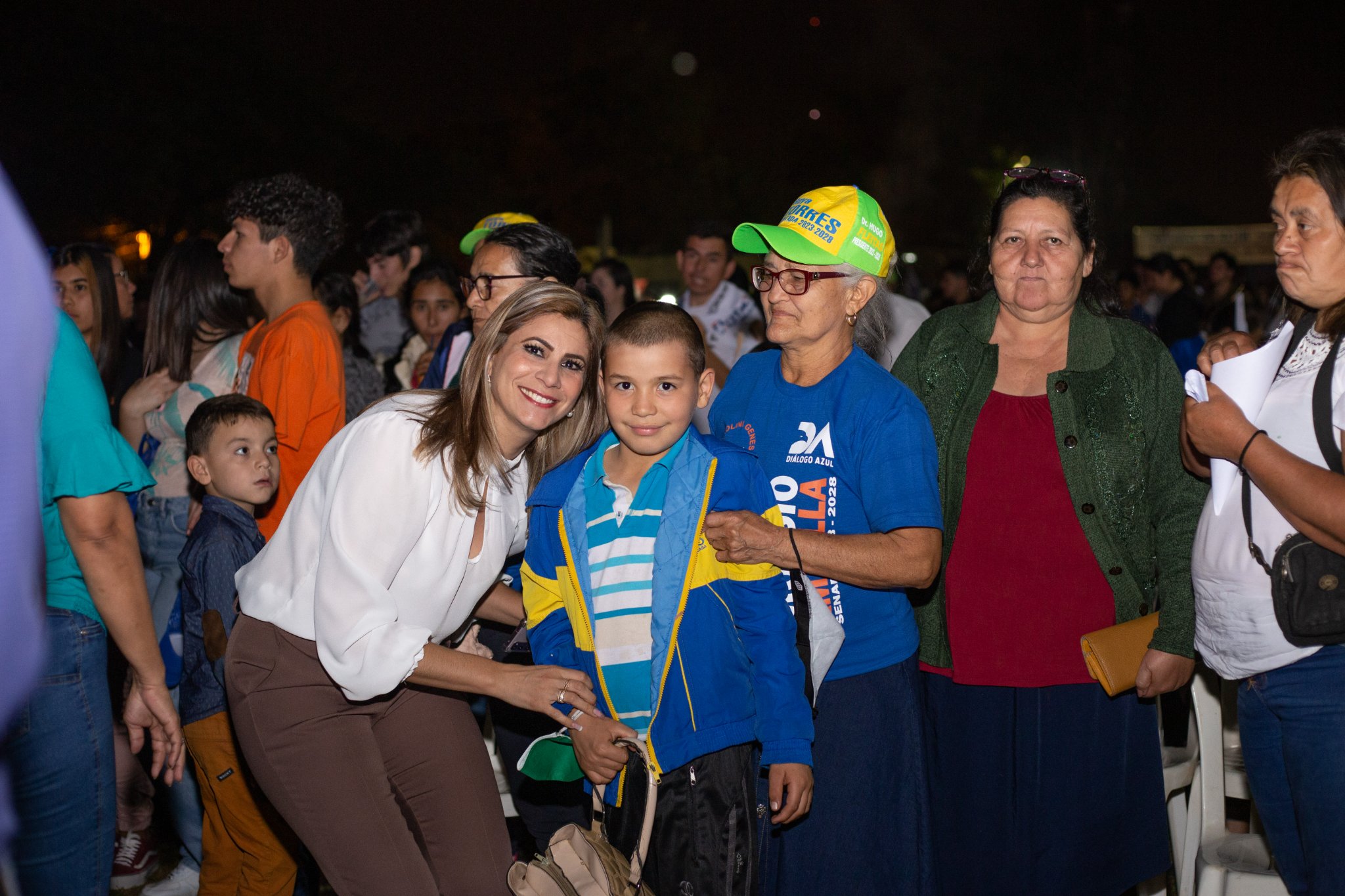 Roya Torres sorteara un CHILEREE para conseguir VOTOS – AhoraCDE