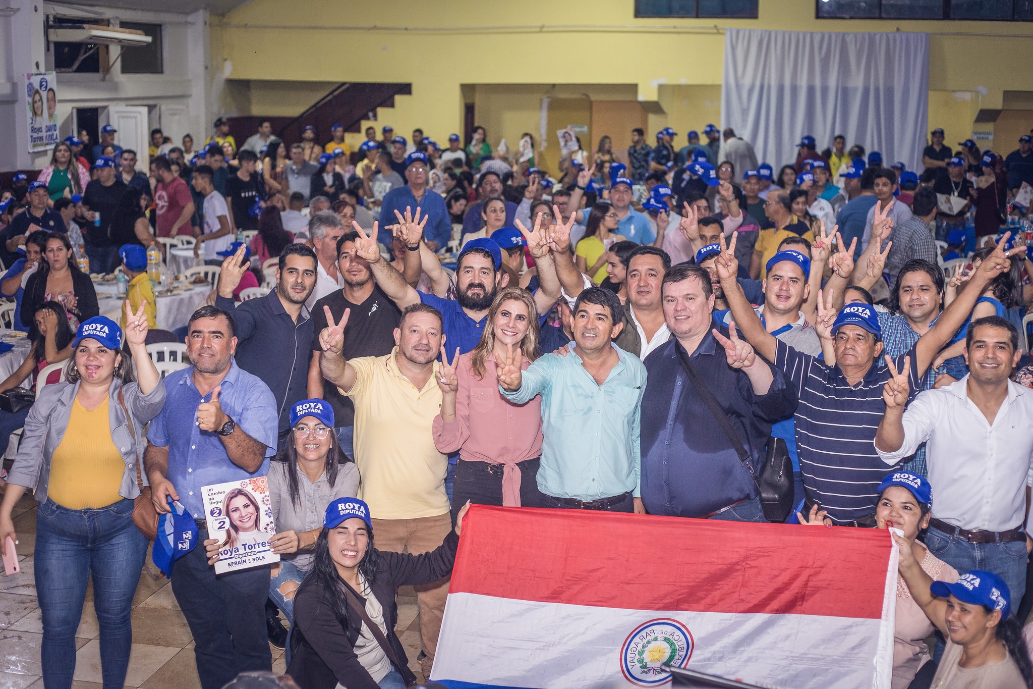 Roya Torres convierte en su PC edificio de la comuna de Presidente ...