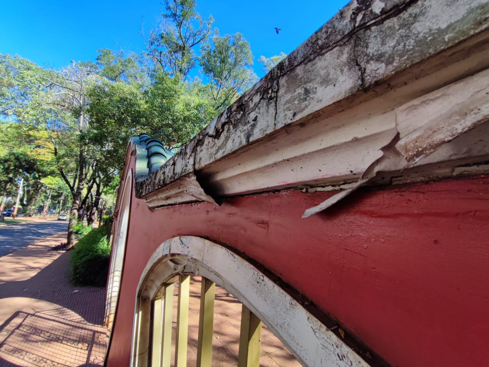PARQUE CHINO de CDE: de atractivo TURISTICO a símbolo del ABANDONO ...