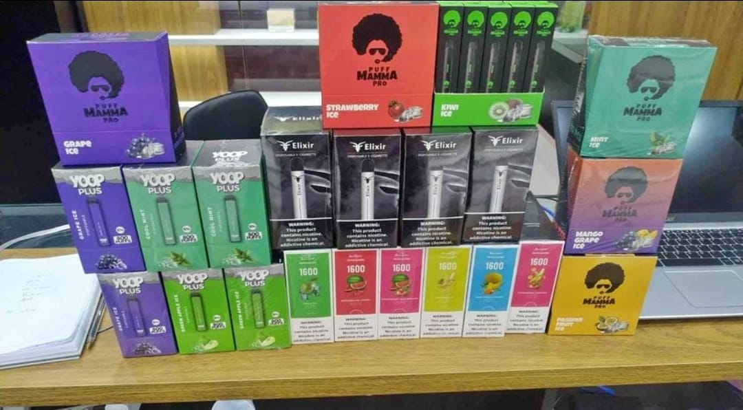 Ingresan MILES de VAPER proveniente de CHINA sin control en el país ...