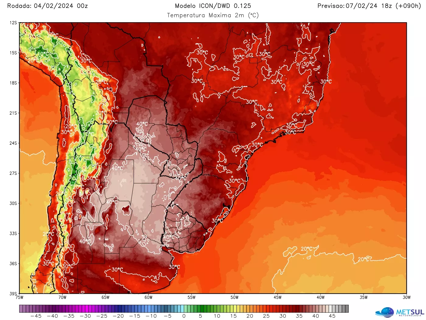 Paraguay esta en una BURBUJA de CALOR y se anuncia días de CALOR ...