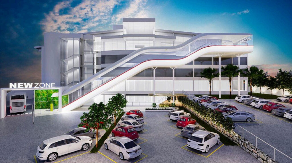 New Zone se prepara para la gran inauguración con espectáculos y ...