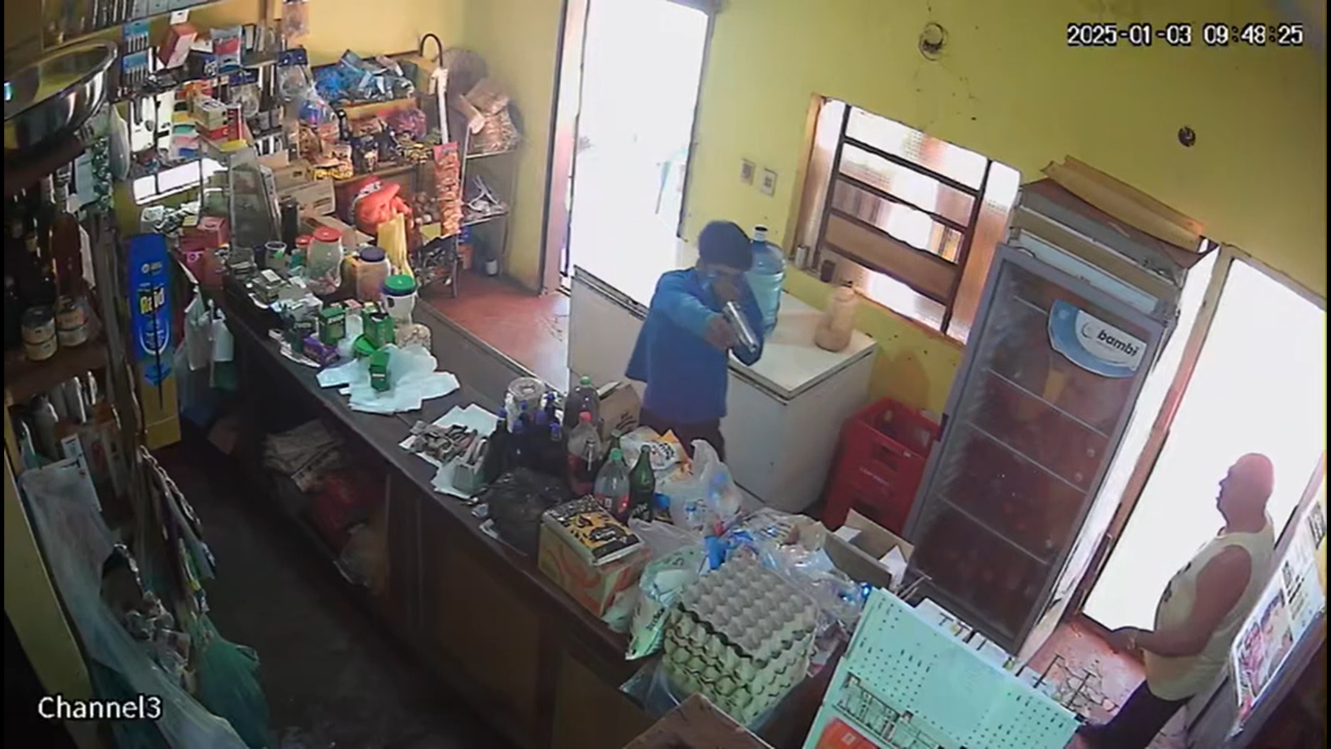 Policía NO AGARRA a ASALTANTE por ser SOBRINO de la concejal María ...