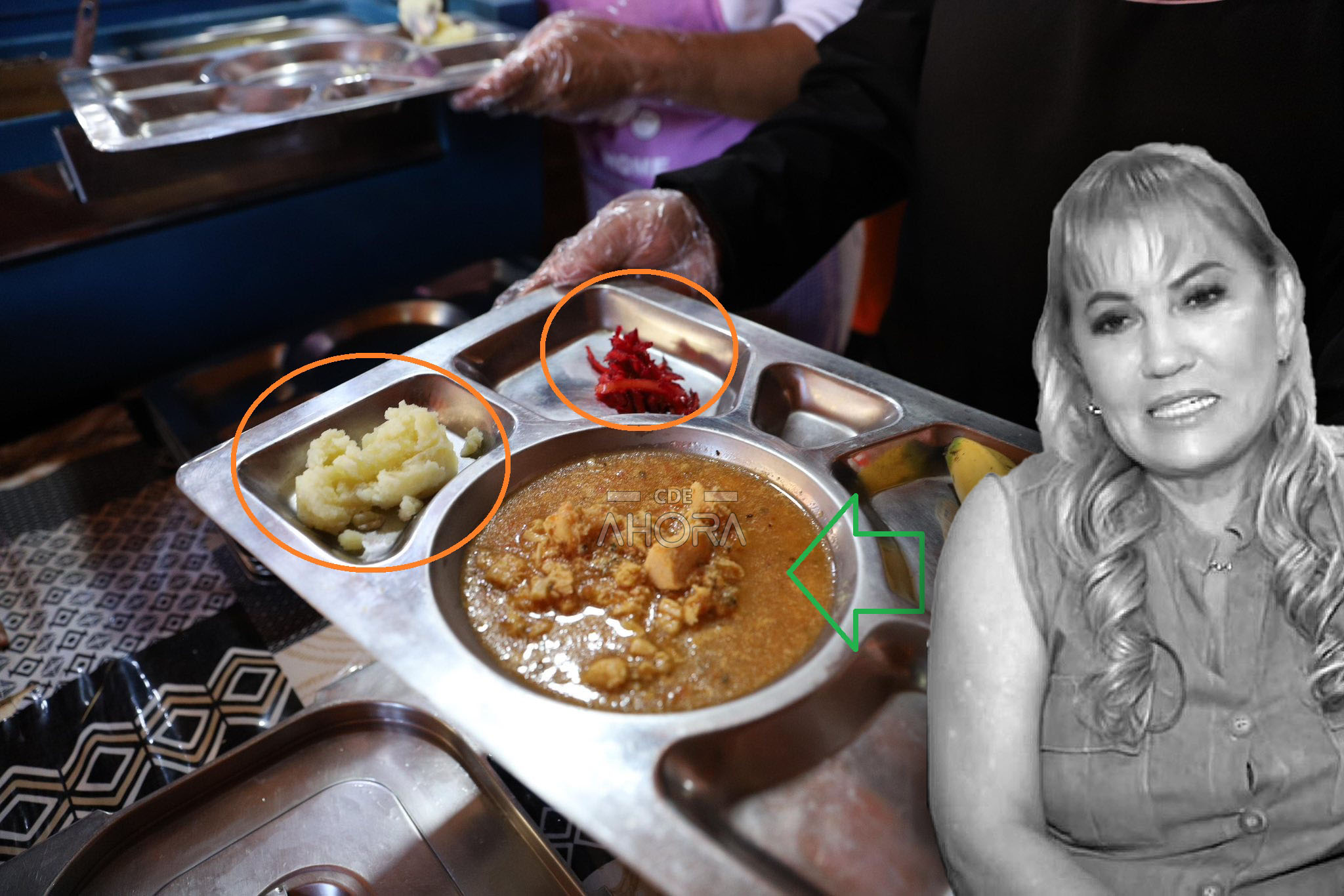HAMBRE CERO: COMIDA de PÉSIMA CALIDAD entrega SECCIONALERA en la ...