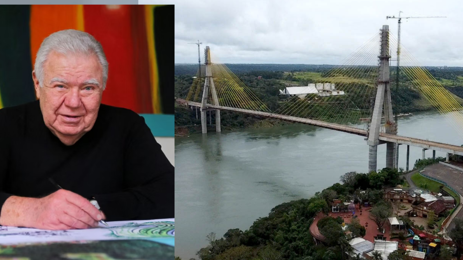 El segundo puente sobre el río Paraná PASA a LLAMARSE “Gobernador Jaime ...
